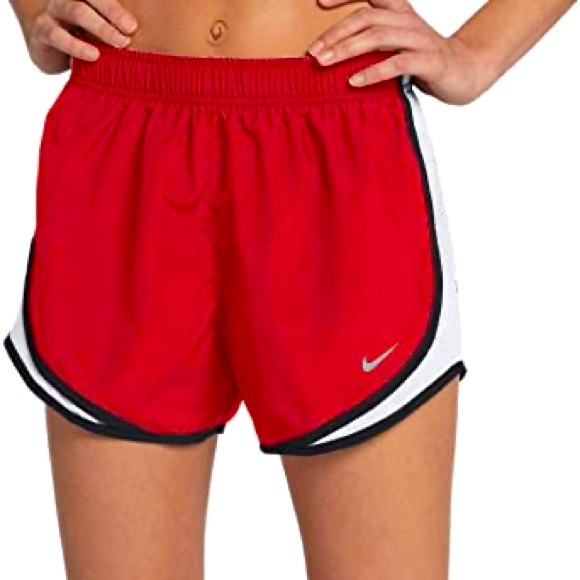 Nike | Shorts | Nike Red Tempo Running Shorts | Poshmark